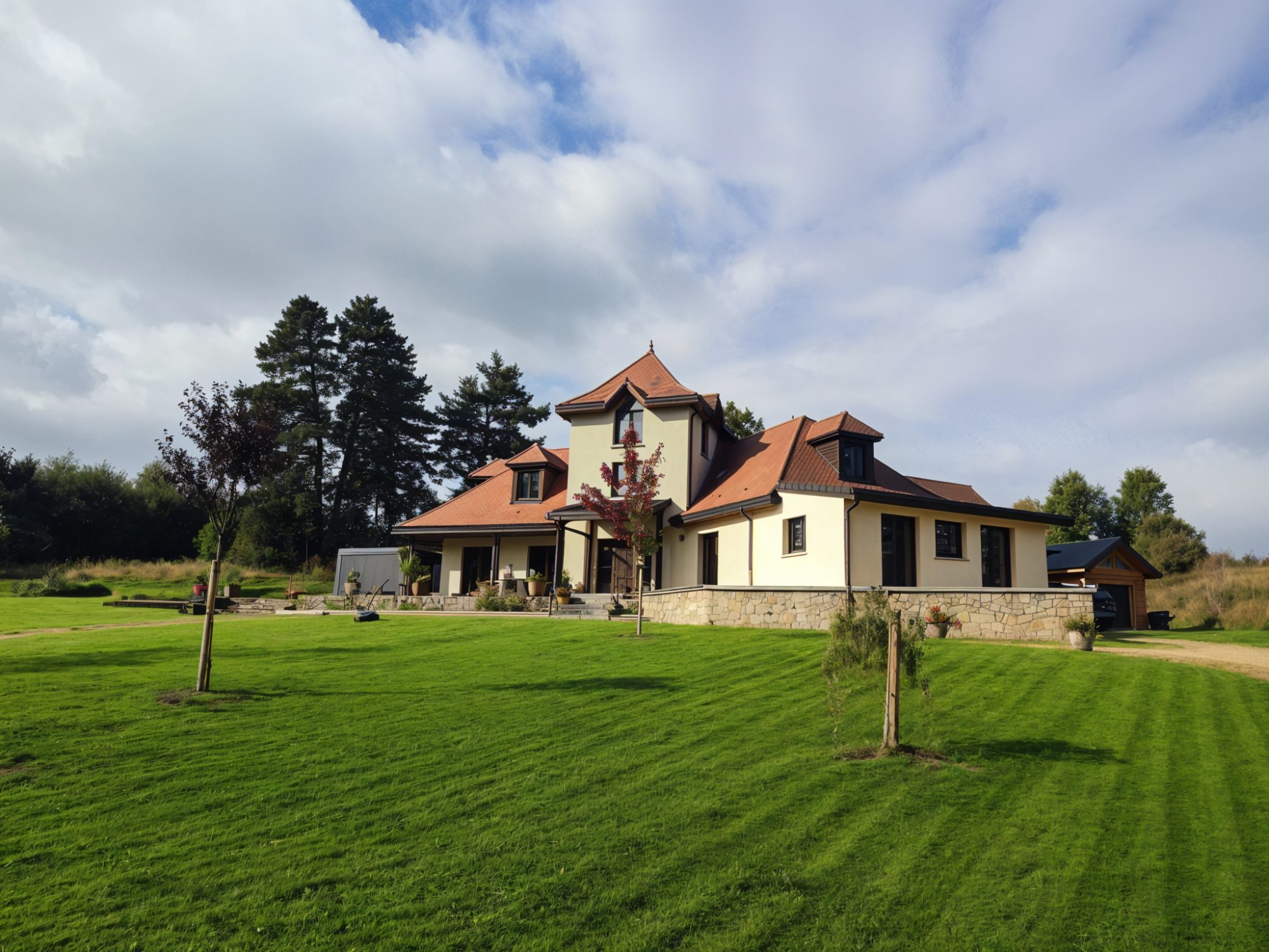 Maison - 8 pièces - 225 m² - Saint-Alyre-d'Arlanc (63220)